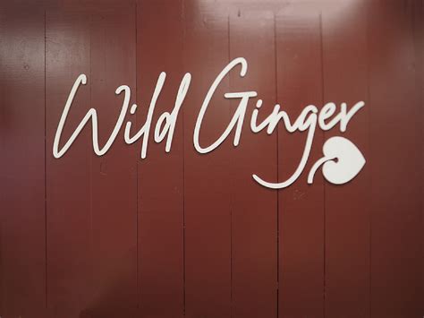 Wild Ginger Caledonia On