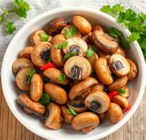 Mushroom Stir Fry