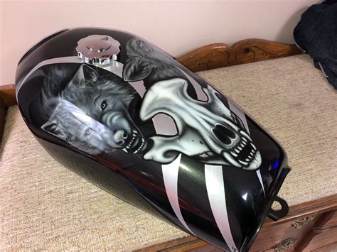 Custom Honda Motorcycle Fuel Tanks Gas Tank Modification For Sohc