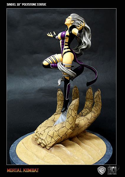 Mortal Kombat Queen Sindel Figurky A Sošky Fate Gate