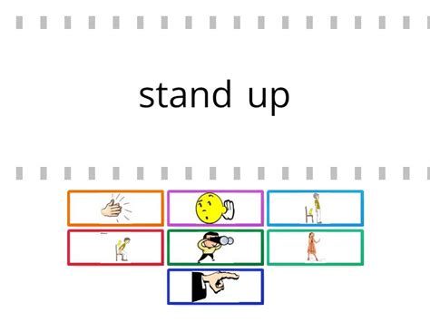 Classroom Orders Find The Match