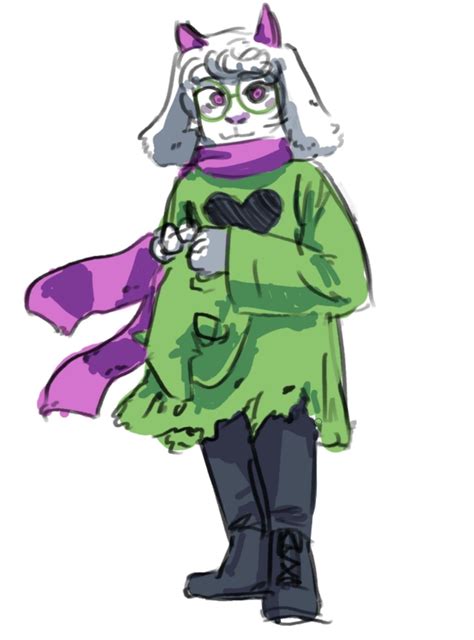 Ralsei Sketch Rdeltarune