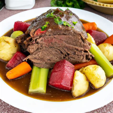 Slow Cooker Pot Roast Recipes Galaxy