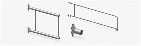 Aluminium Scaffold Platform Staircases By Scafom Rux