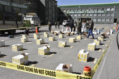 Felcn Secuestra 68 Kilos De Droga En La Paz Y Afecta En Us 725690 Al