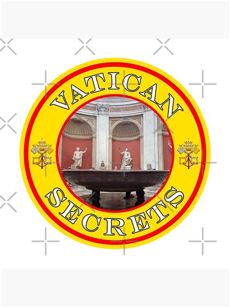 Vatican Holy City Marble Sculpture Passport Stamps Collection