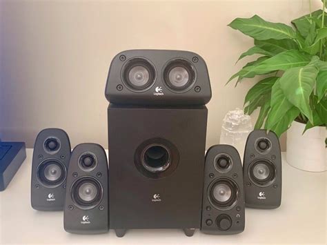 Logitech Surround Sound Speakers In Waterloo London Gumtree