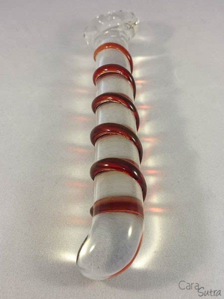 Candy Cane Glass Dildo Review Christmas G Spot Glass Dildo Reviews