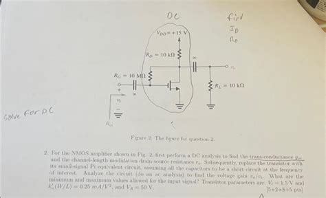 Solved Solve For PC Figure 2 The Figure For Question 2 2 Chegg Com