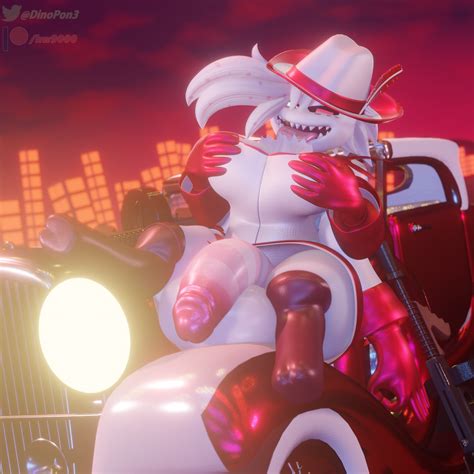 Rule 34 1male 3d 4 Arms Angel Dust Hazbin Hotel Anthro Arachnid Big