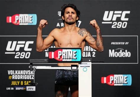 How Tall Is Alexandre Pantoja