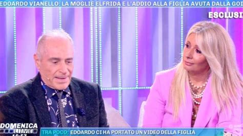 Chi è Elfrida La Moglie Di Edoardo Vianello Differenza Detà Figli