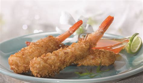 Torpedo Coconut Shrimp Aqua Star