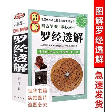台灣熱賣16開大本 圖解本羅經透解講述羅盤使用方法如何看羅盤秘笈風水 蝦皮購物