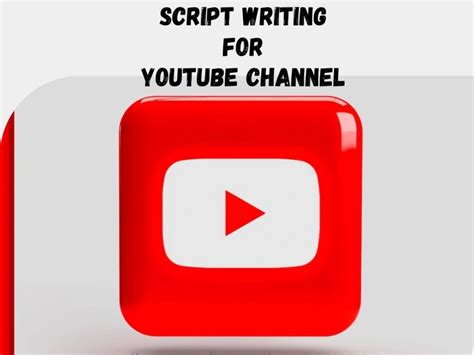 Engaging Unique YouTube Script For Your Channel In Hours Upwork