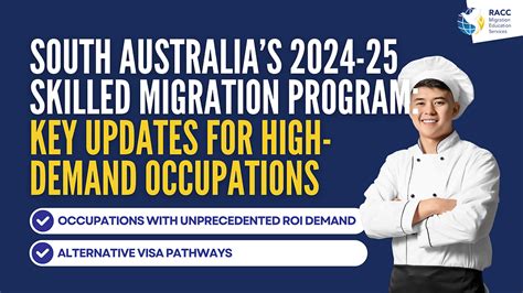 South Australias 2024 2025 General Skilled Migration Program Key
