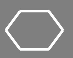 How To Make The Edges Lines Of The Polygon More Coherent Builder PsychoPy