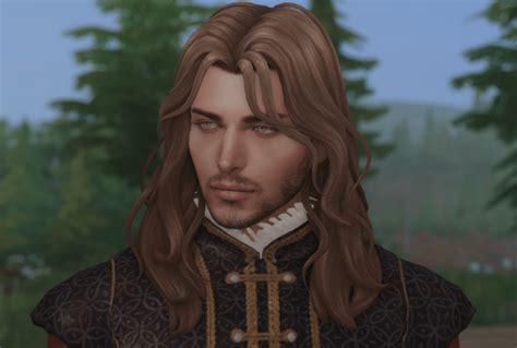 Long Male Hair Cc Sims 4 Imgmaz