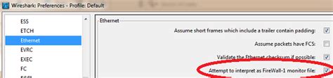 Configure Wireshark For Checkpoint Fw Monitor Analysis