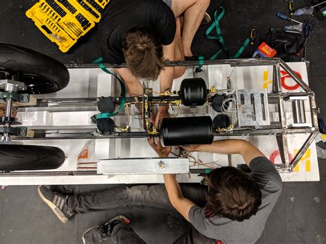 News Queen S Hyperloop Design Team