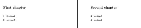 Sectioning Skipping Chapter Numbering But Getting The Chapter Layout