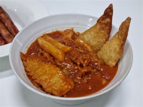떡볶이밀키트 추천 어묵 면까지 들은 매운 옥이네떡볶이 네이버 블로그