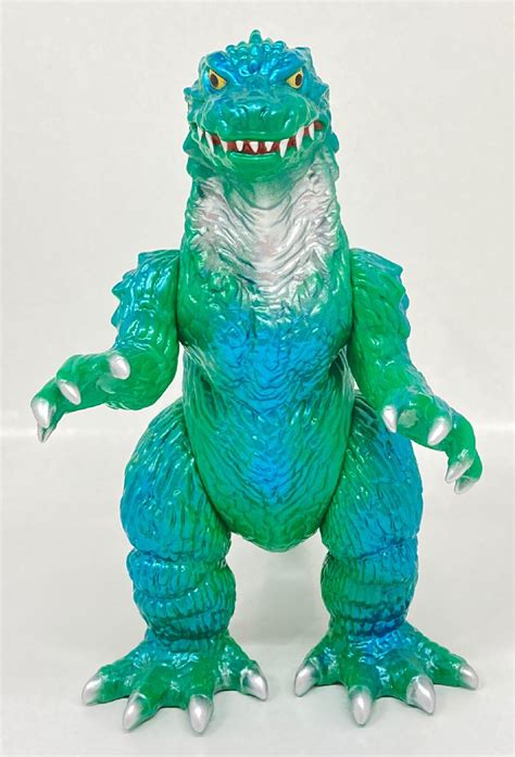 メディコム・トイ Godzilla Vinyl Wars M1号 ミレニアムゴジラ 緑成型 まんだらけ Mandarake