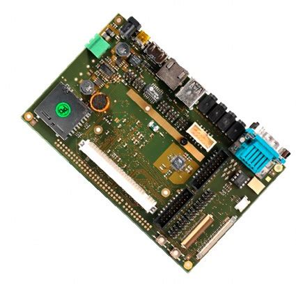Low End NanoRISC Module Has 400MHz ARM9 Processor