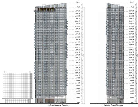 Seagate Properties Plans 88 Grand Avenue Tower In Downtown Oakland
