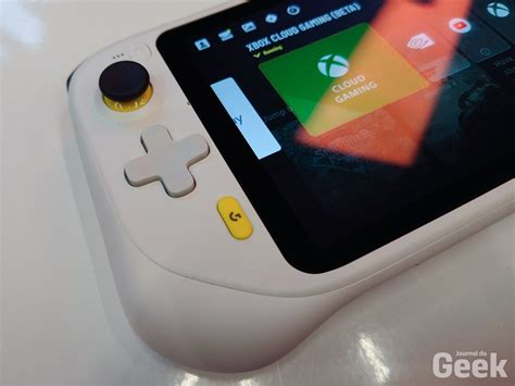 Prise En Main De La Logitech G Cloud La Console Dans Les Nuages