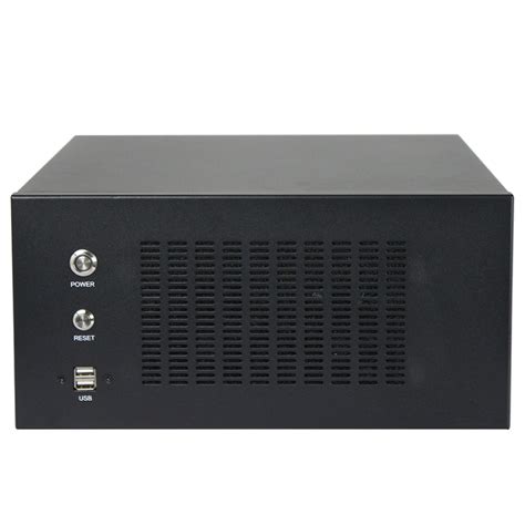Mini Itx Wall Mounted Mini Computer Pc Case 9696 Inch Mainboard