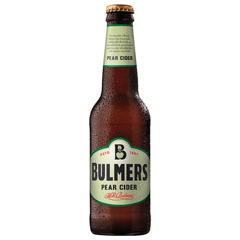 Bulmers Pear Cider 330ml Mr Liquor