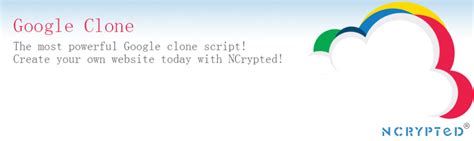 Google Search Clone Scripts Google Clone Google Clone App CloneScript Com