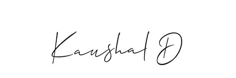 95 Kaushal D Name Signature Style Ideas Latest Online Signature