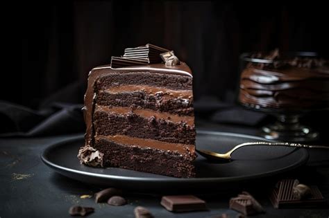 Premium Photo A Taste Of Decadence An Epicurean Delight Of Chocolate