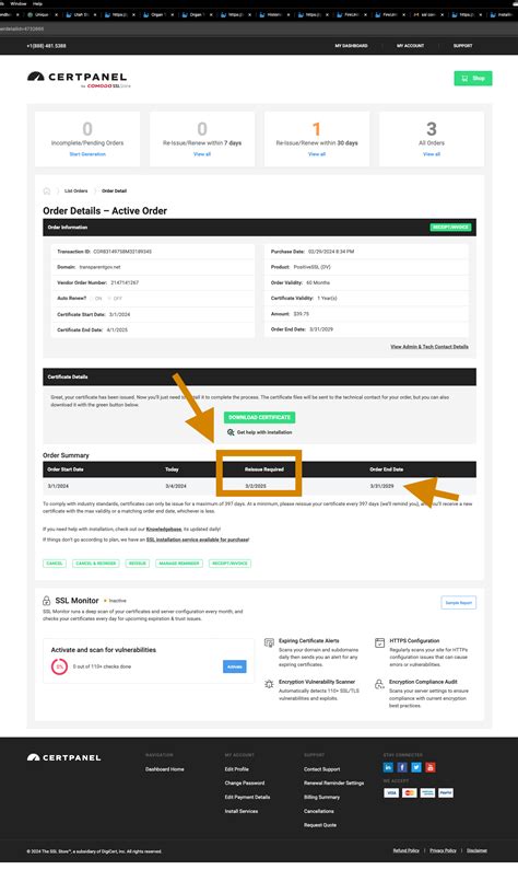 Renew SSL Comodo 2024 Part 4 Install Certificate On Node Js