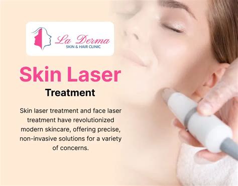 Face Laser Treatment In Kolkata La Derma Clinic