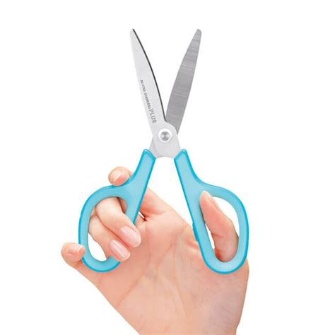 plus fitcut curve stainless steel scissors
