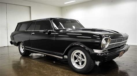 Custom 1963 Chevy Nova Wagon Has 525 Hp On Tap