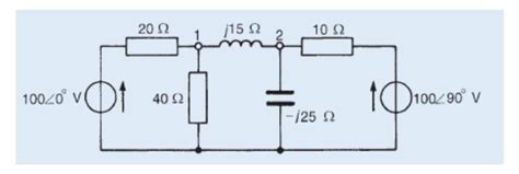 Solved Determine All Currents And Voltages In Each Branch