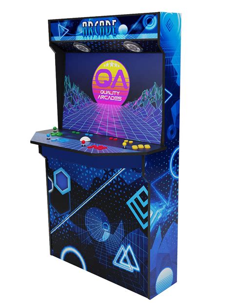 Arcade Cabinets Pre Built And Custom Build Machines Quality Arcades