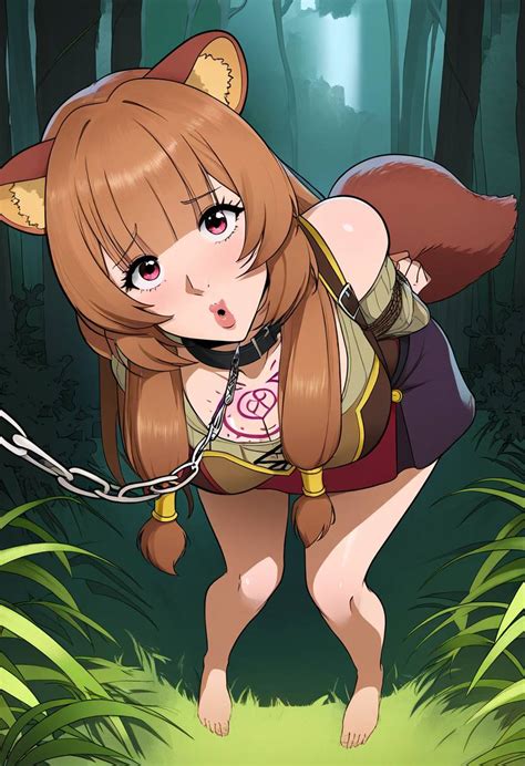 Raphtalia Captured By Dmisery14 On Deviantart