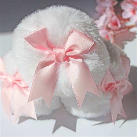 Bunny Tail Butt Plug Etsy