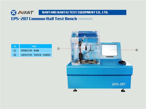 smart common rail injector tester machine solenoid valve injector