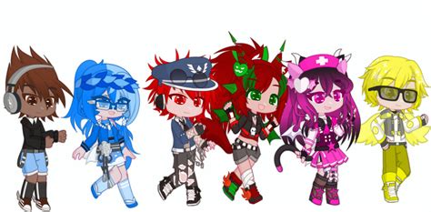 Human Lockdown Characters In Gacha Life 2 6 By Solomonized0225 On