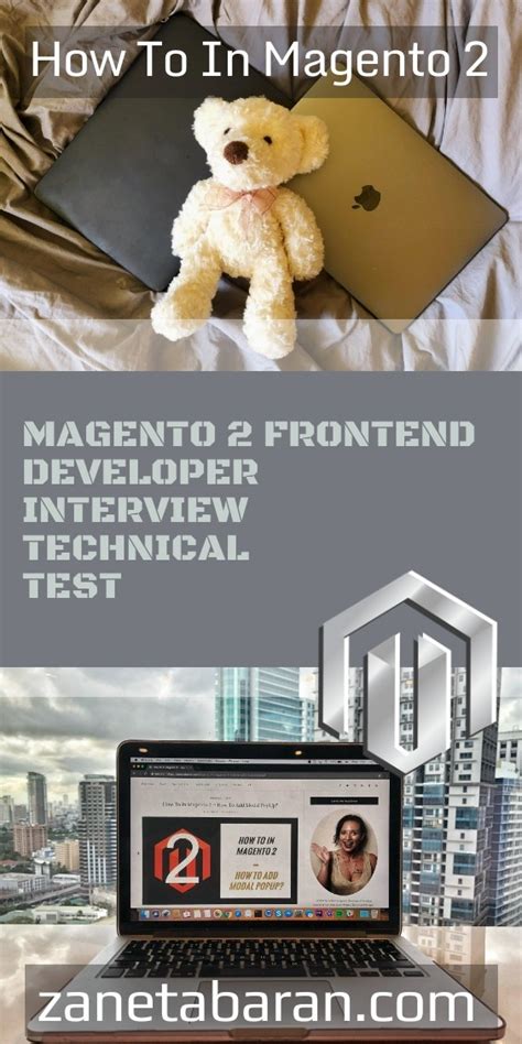 Magento 2 Frontend Developer Interview Technical Test Zaneta Baran