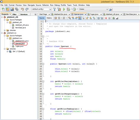 Jobsheet 1 Pbo Smt2
