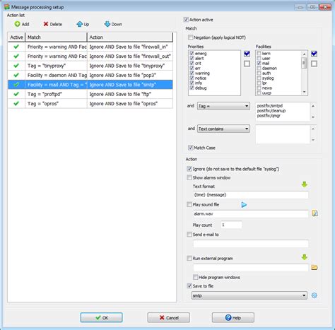 Visual Syslog Server For Windows Wiki Home