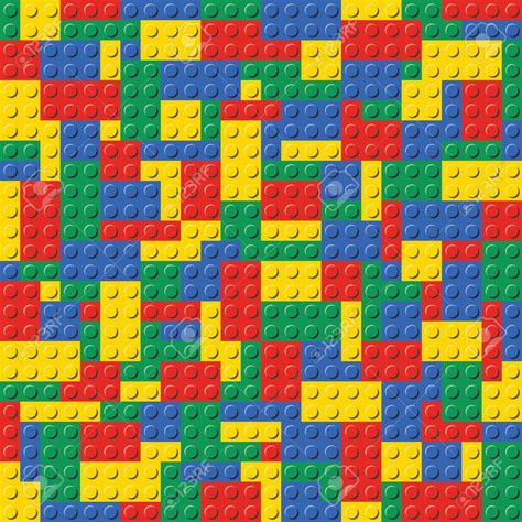 Printable Lego Background