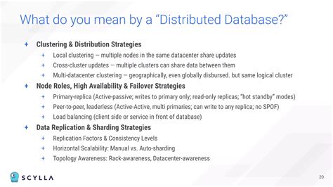 Demystifying The Distributed Database Landscape Devops 1pdf